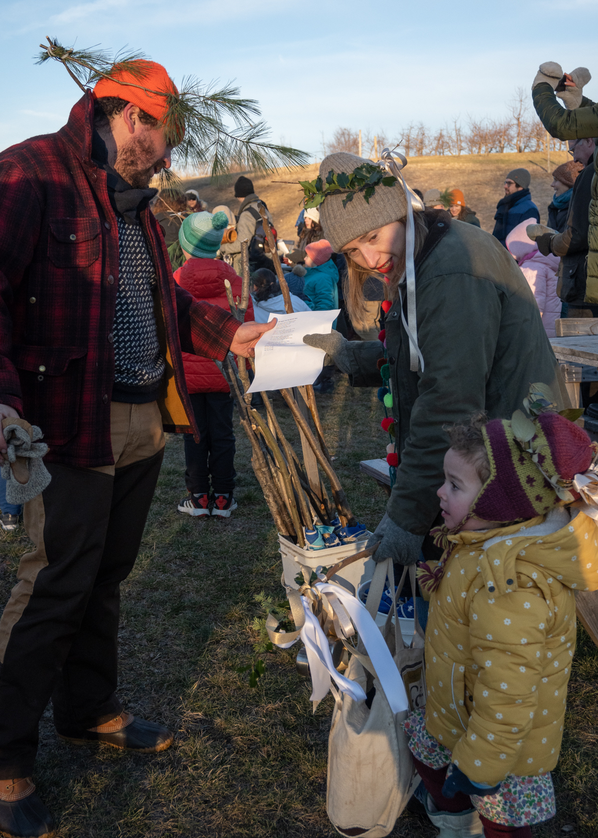Wassail Celebration at Rose Hill Farm - Dutchess Magazine