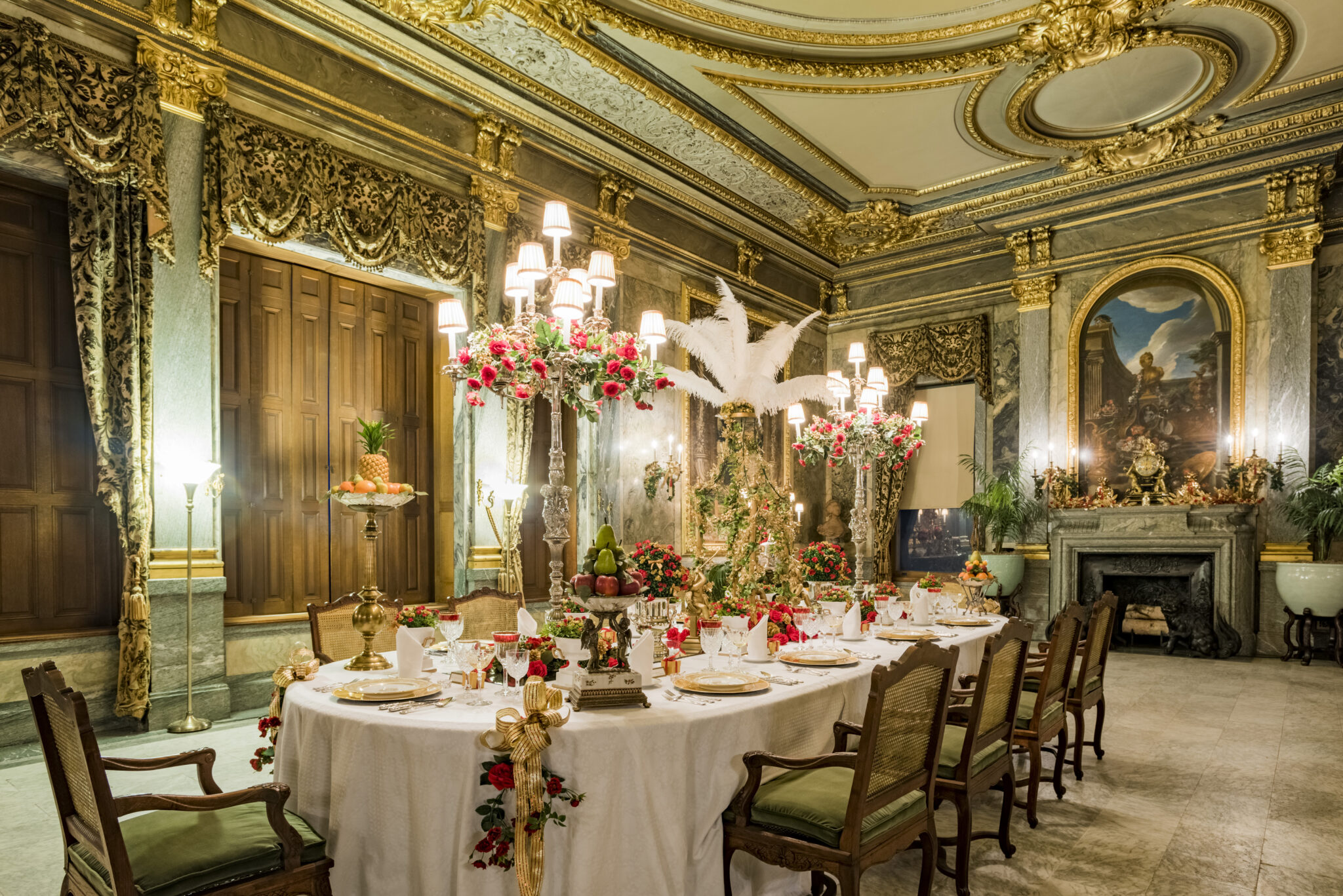 Staatsburgh State Historic Site: A View of Gilded Age Elegance ...